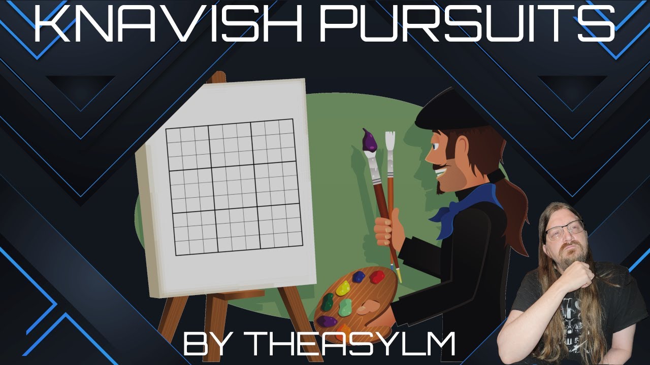 Knavish Pursuits - A Japanese Sums Anti-knight Samurai Sudoku by ...