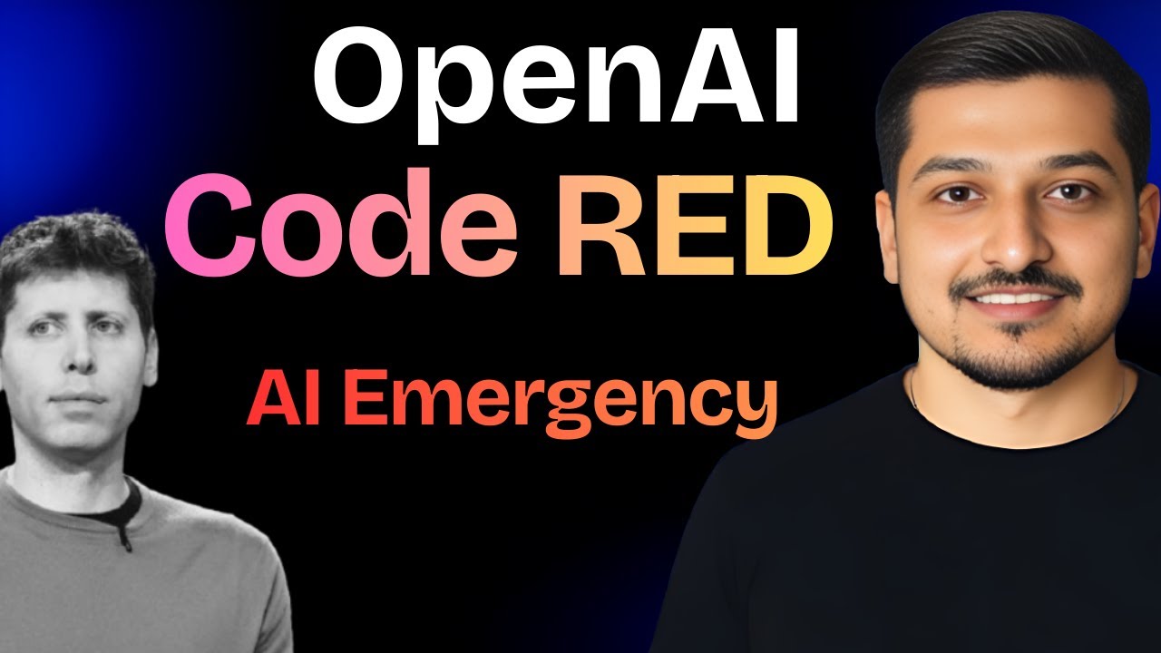 OpenAI is in CODE RED - Sam Altman Sounds the Alarm - YouTube