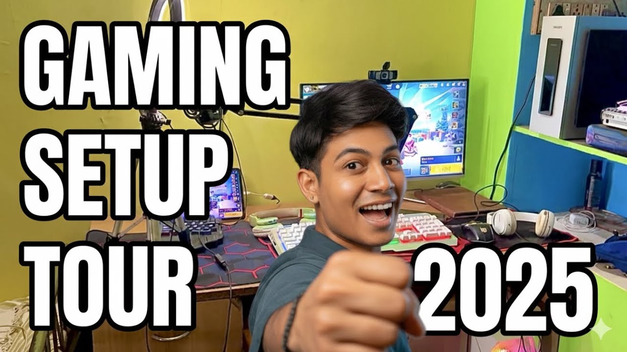 LOW BUDGET GAMING SETUP || SASTA GAMING PC ROOM TOUR || - YouTube