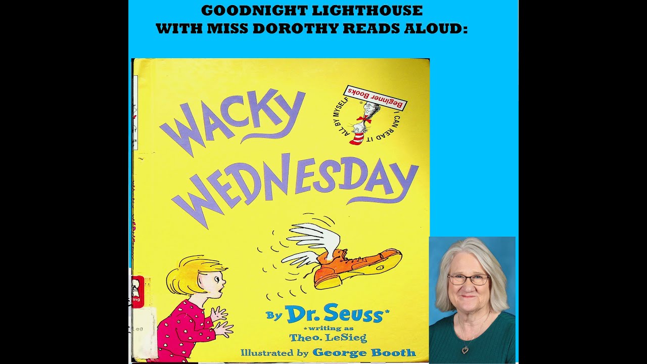 Kids Books Read Aloud "Wacky Wednesday" by Dr. Seuss - YouTube