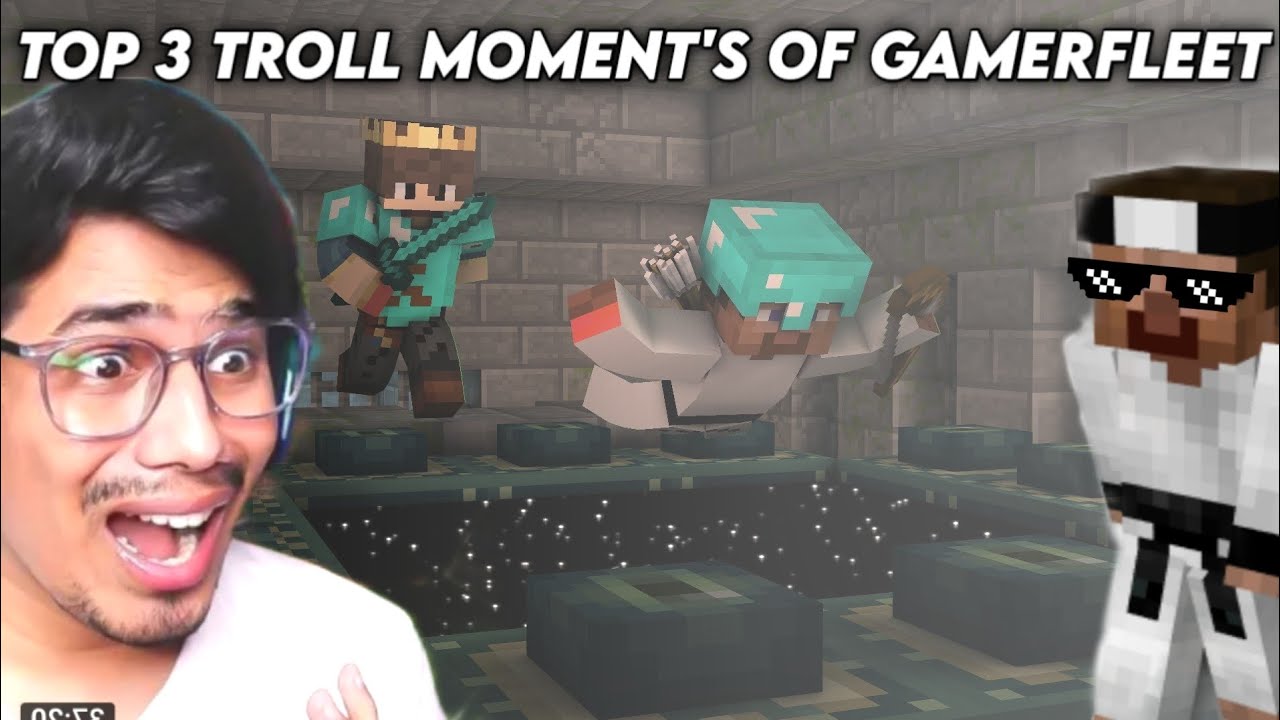 TOP 3 TROLLS😂MOMENTS OF GAMERFLEET @GamerFleet #jackbhaiya #gamerfleet ...