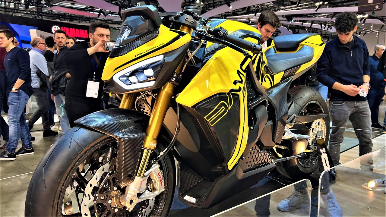 The 10 Best Looking Bikes | EICMA 2022 - YouTube