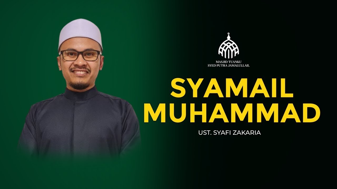 KULIAH MAGHRIB MASJID TUANKU SYED PUTRA JAMALULLAIL : USTAZ SYAFI ...