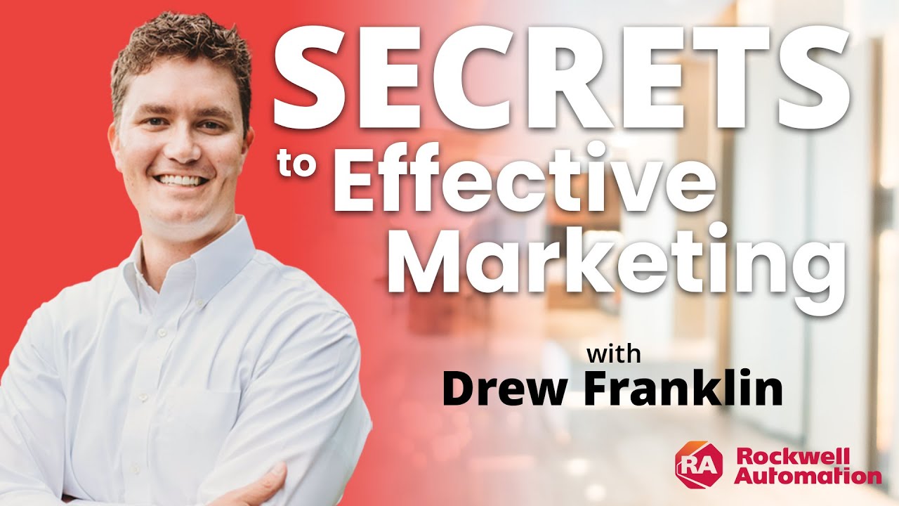 Secrets To Effective Marketing With Drew Franklin - YouTube