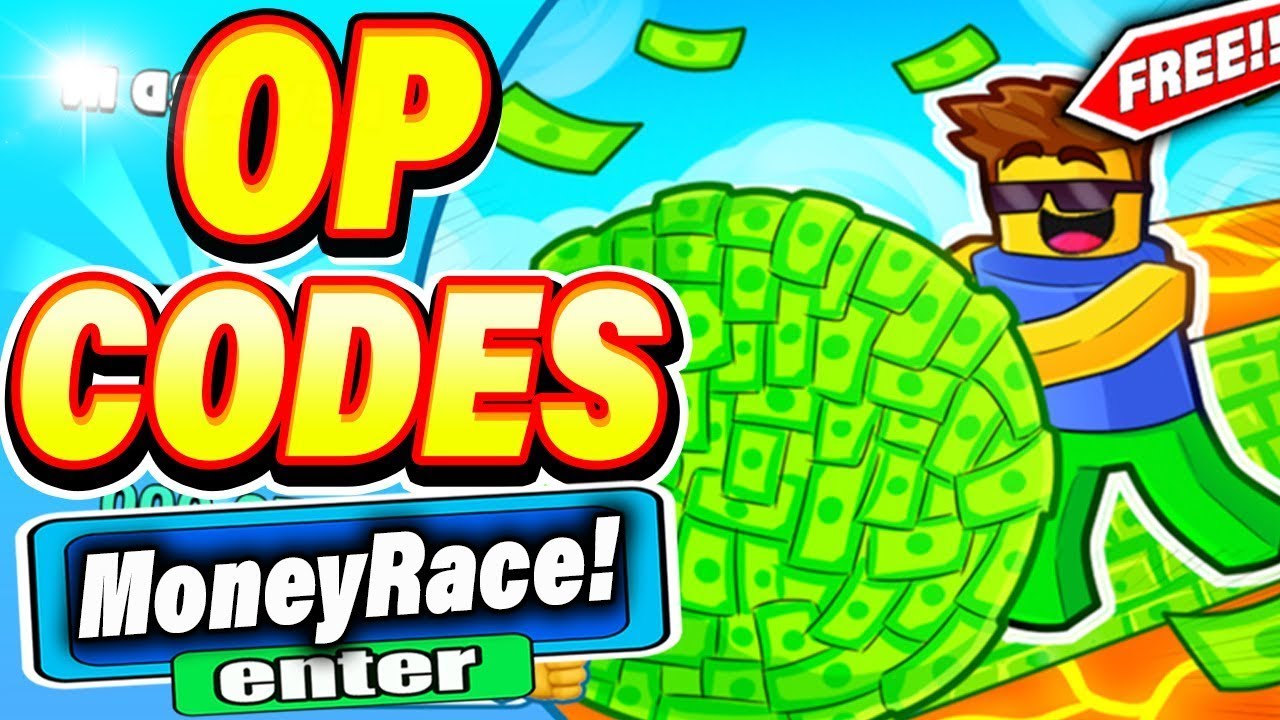 ALL NEW *SECRET CODES* IN ROBLOX MONEY RACE (new codes in roblox Money ...