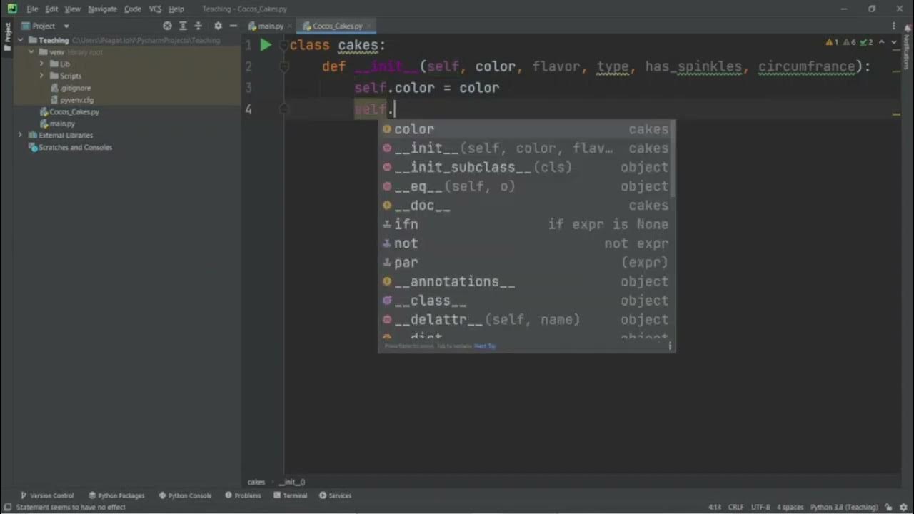 Objects and classes python tutorial (2023 updated) - YouTube