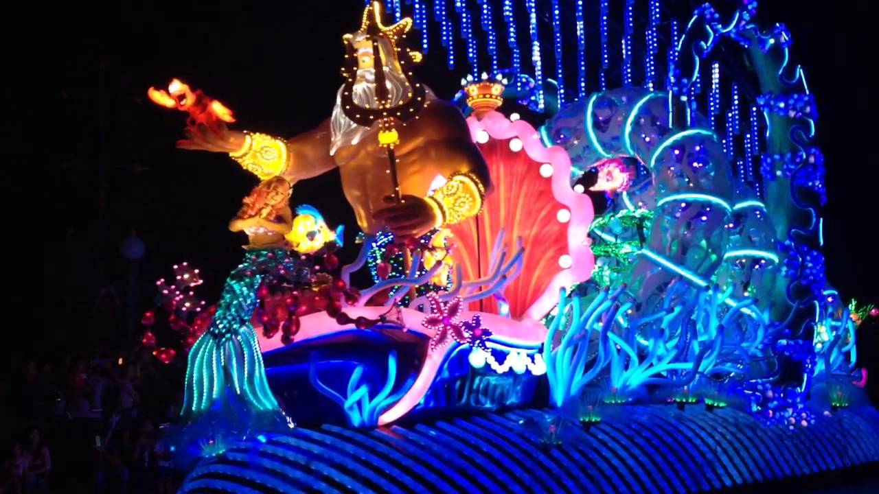 Paint the Night Parade 5 - YouTube