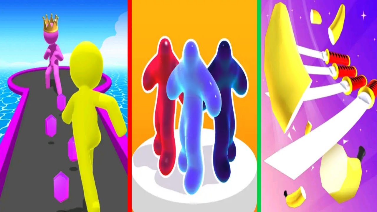 Giant Rush | Blob Runner 3d | Flying Cut - Max Level Gameplay Android ...