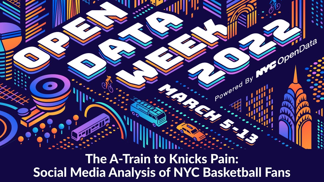 The A-Train to Knicks Pain: Social Media Analysis of NYC Basketball ...
