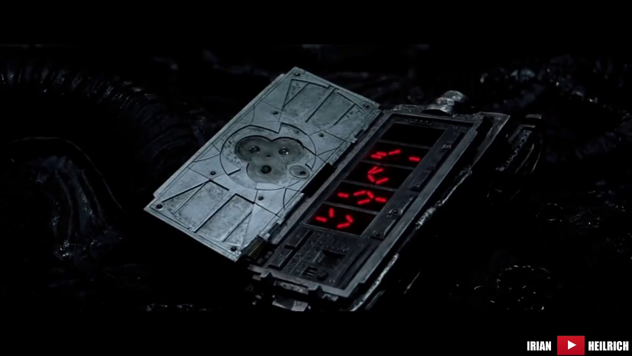 AVP Alien vs Predator (2004) - Predator bomb - YouTube