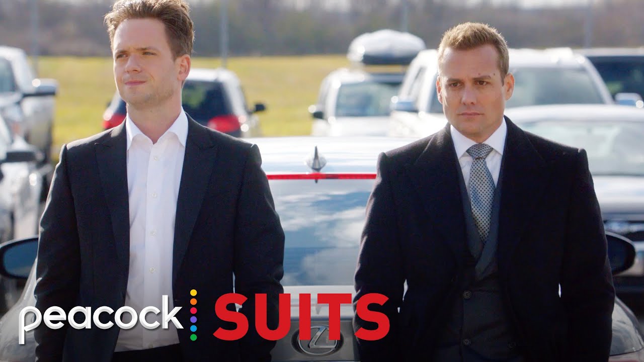 "Get Busy Living or Get Busy Dying" | Suits - YouTube