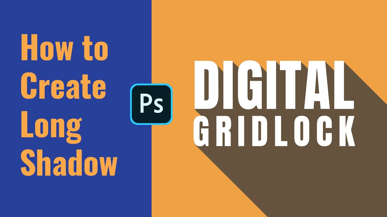 How To Create Long Shadow Text In Photoshop YouTube how-to-create-long-shadow-text-in-photoshop-youtube