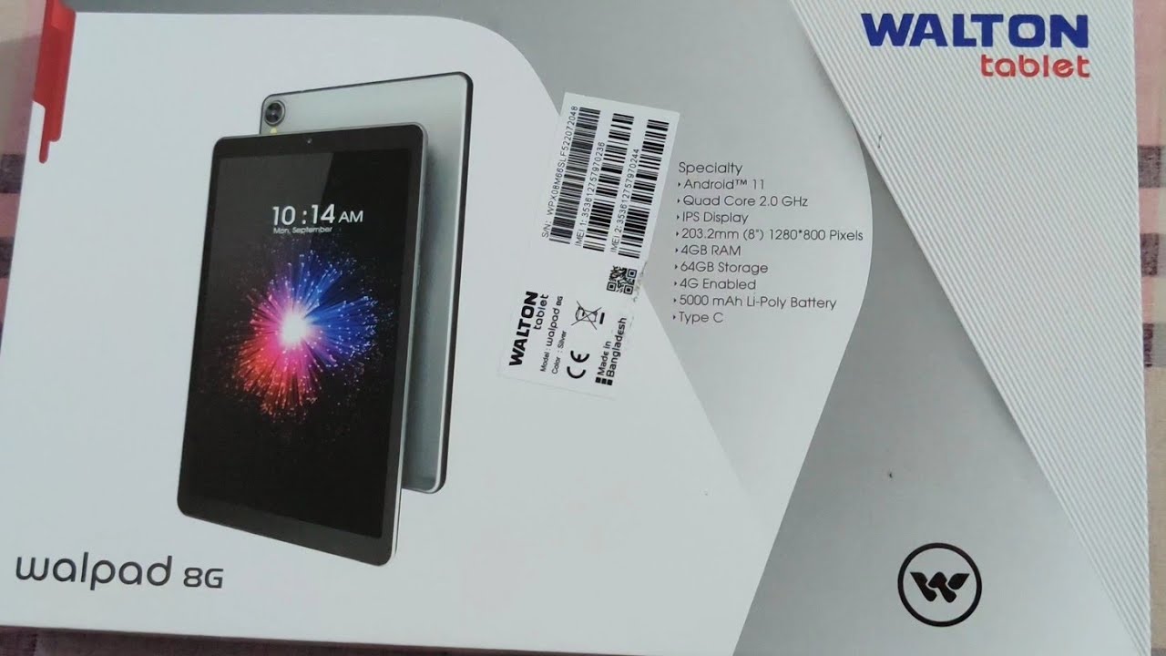 Walton Walpad 8G Unboxing walpad8G walton walpad 8g waltontab iphone14 iphone14PriceInBd walton-walpad-8g-unboxing-walpad8g-walton-walpad-8g-waltontab-iphone14-iphone14priceinbd
