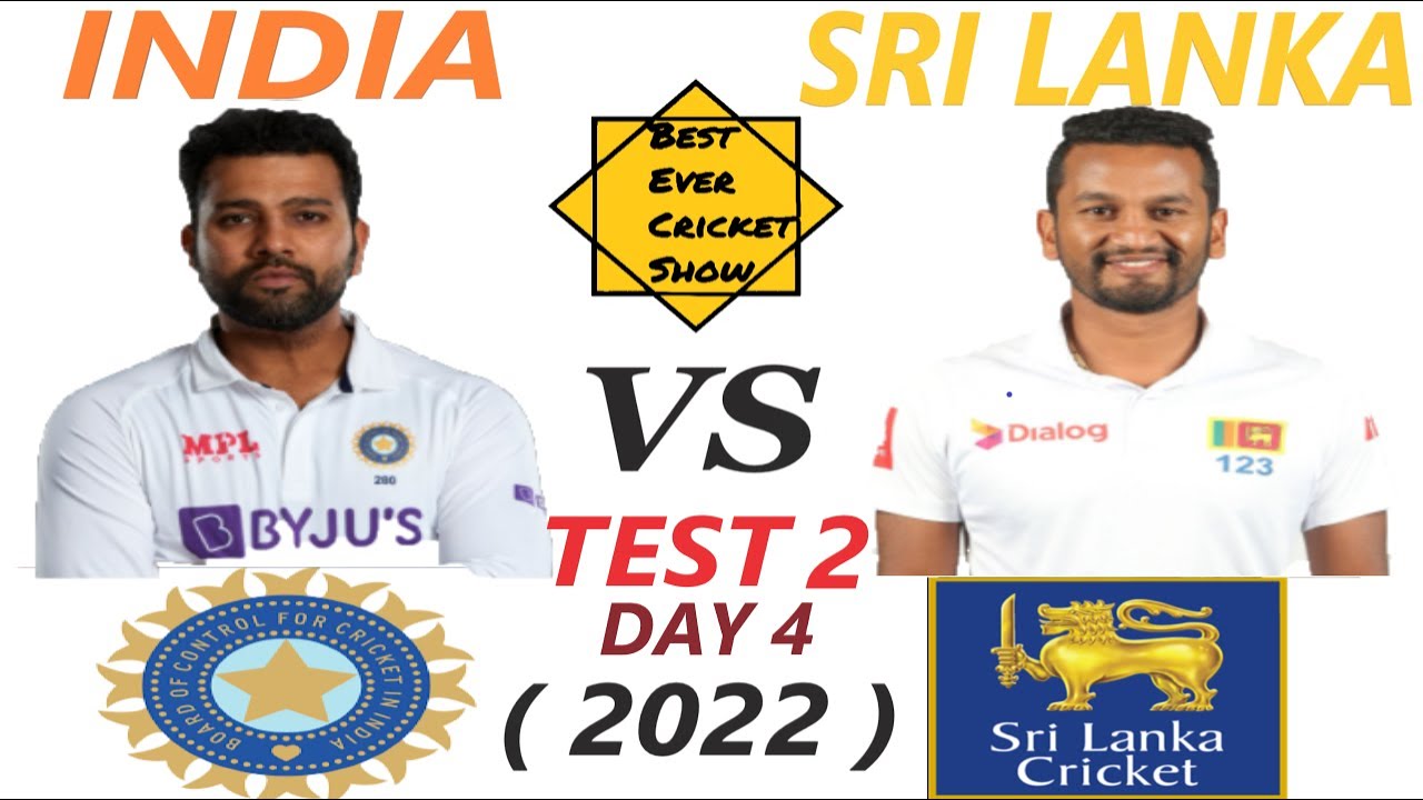 India vs Sri Lanka 2nd Test Day 4 Highlights 2022 | ind vs sl 2nd test ...