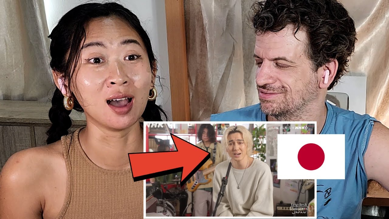 THIS JAPANESE SINGER MADE ME CRY! Fujii Kaze - Michi Teyu Ku ...