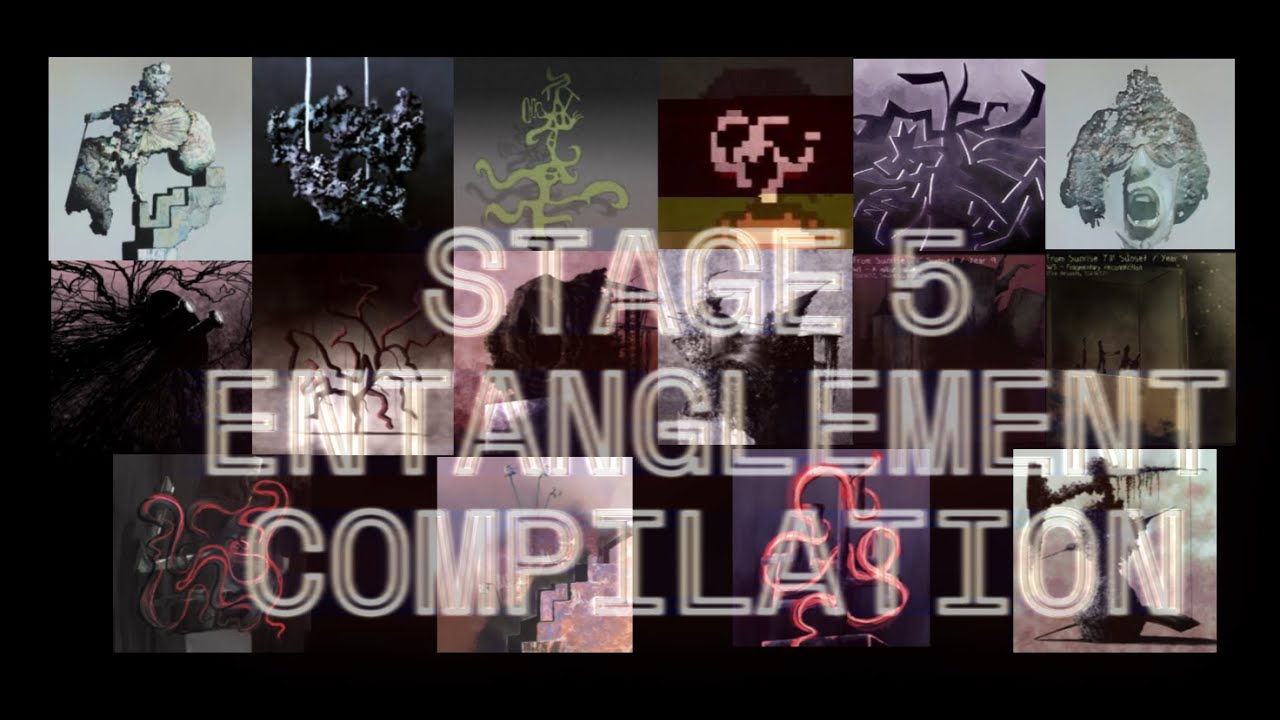 Huge Stage 5 Entanglement Fan Compilation - YouTube