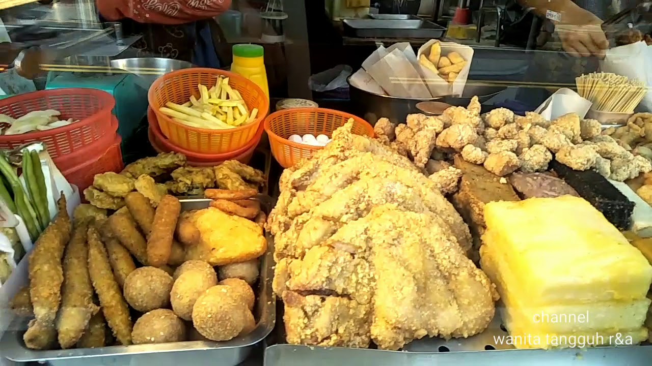 TAIWAN Street food CHI PAi - YouTube