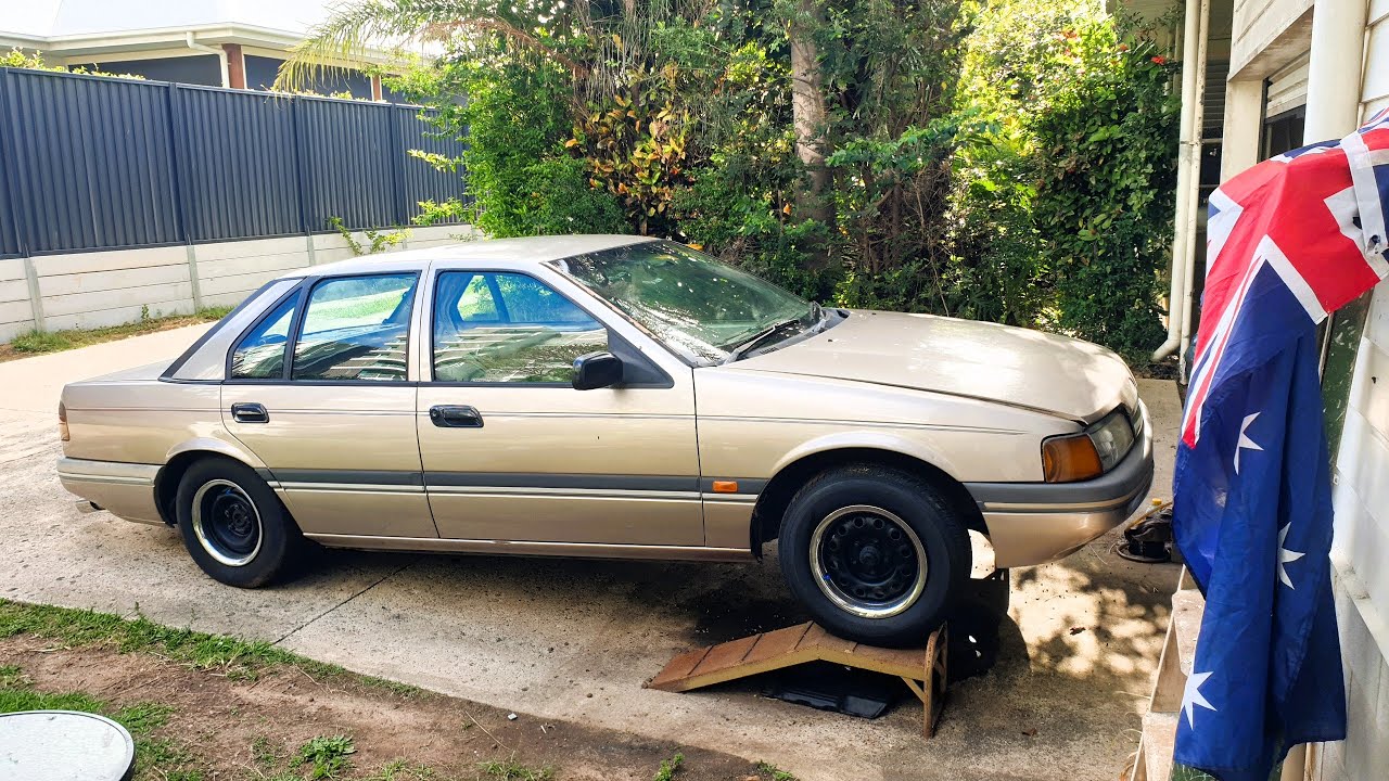 Aussie 90's Classic! The '93 Ford EB Falcon Build Continues Part 4 ...