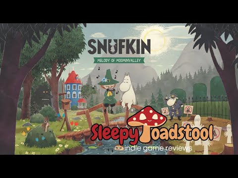 Snufkin: Melody of Moominvalley Review | Sleepy Toadstool - YouTube