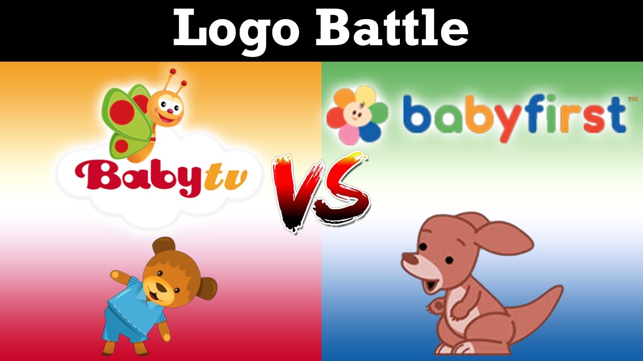 BabyTV VS BabyFirstTV - Logo Battle - YouTube