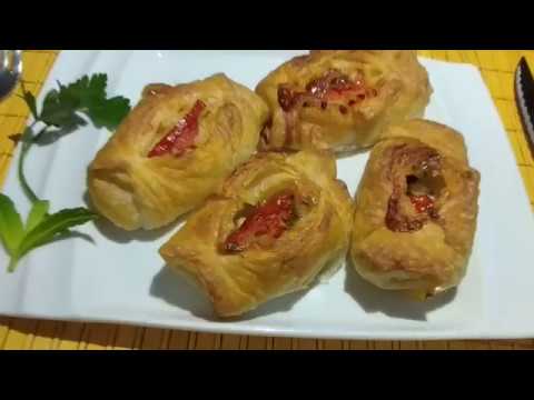 59 Saniyede Kolay Börek Yapımı (Karnıyarık Böreği)