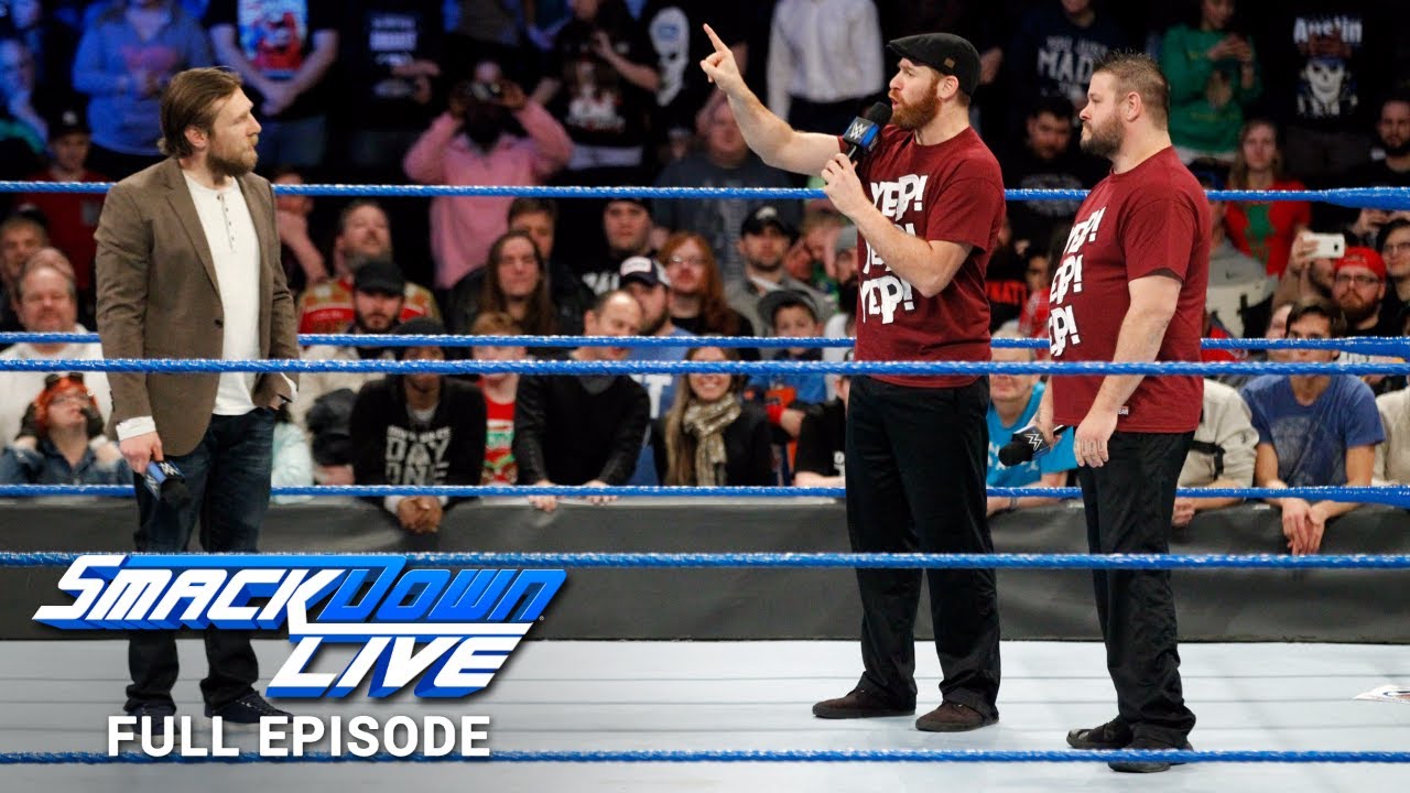 WWE SmackDown LIVE Full Episode, 12 December 2017 - YouTube