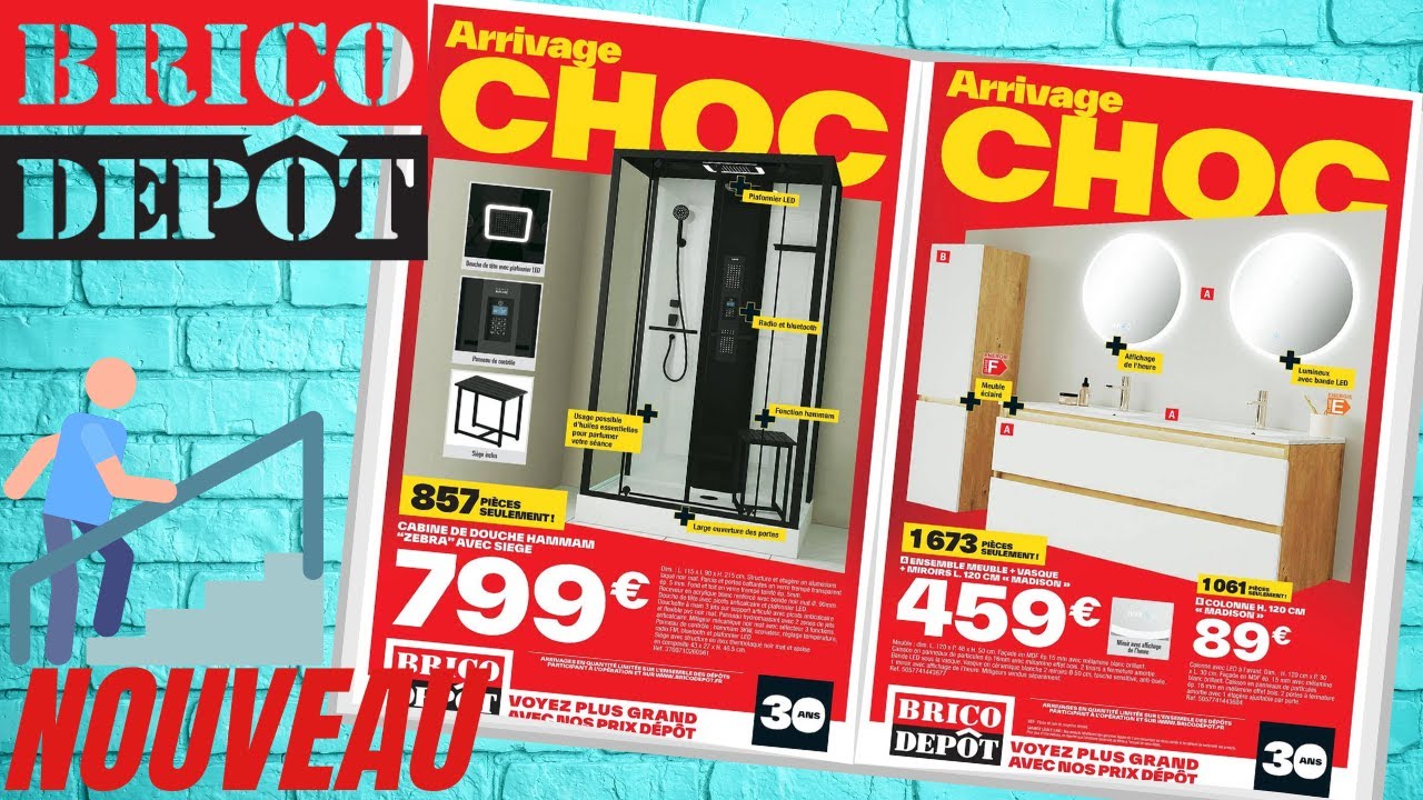 catalogue BRICO DÉPÔT du 1 au 14 septembre 2023 ⛔ PRIX DÉPÔT DEPUIS 30 ...