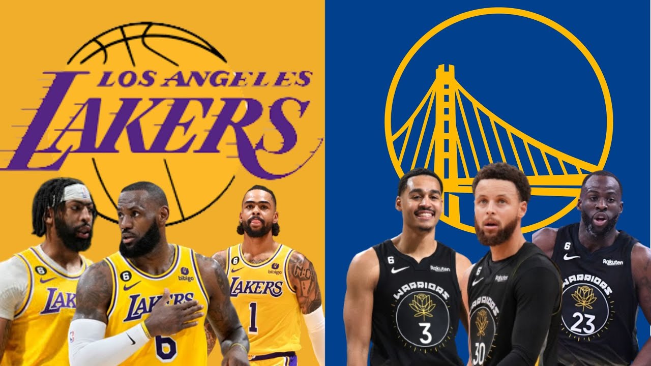 LAKERS BEATING THE DEFENDING CHAMPS || Round 2 - LAL vs GSW || NBA ...