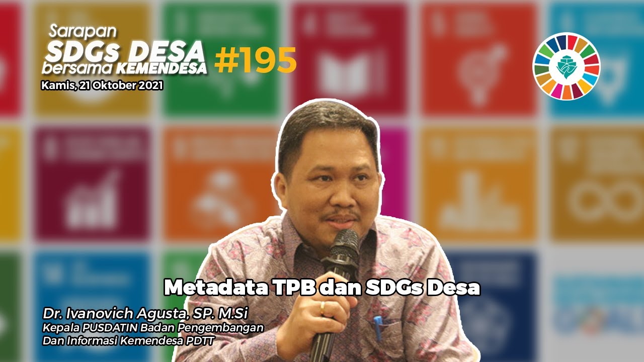 Metadata TPB dan SDGs Desa | eps 195 - YouTube