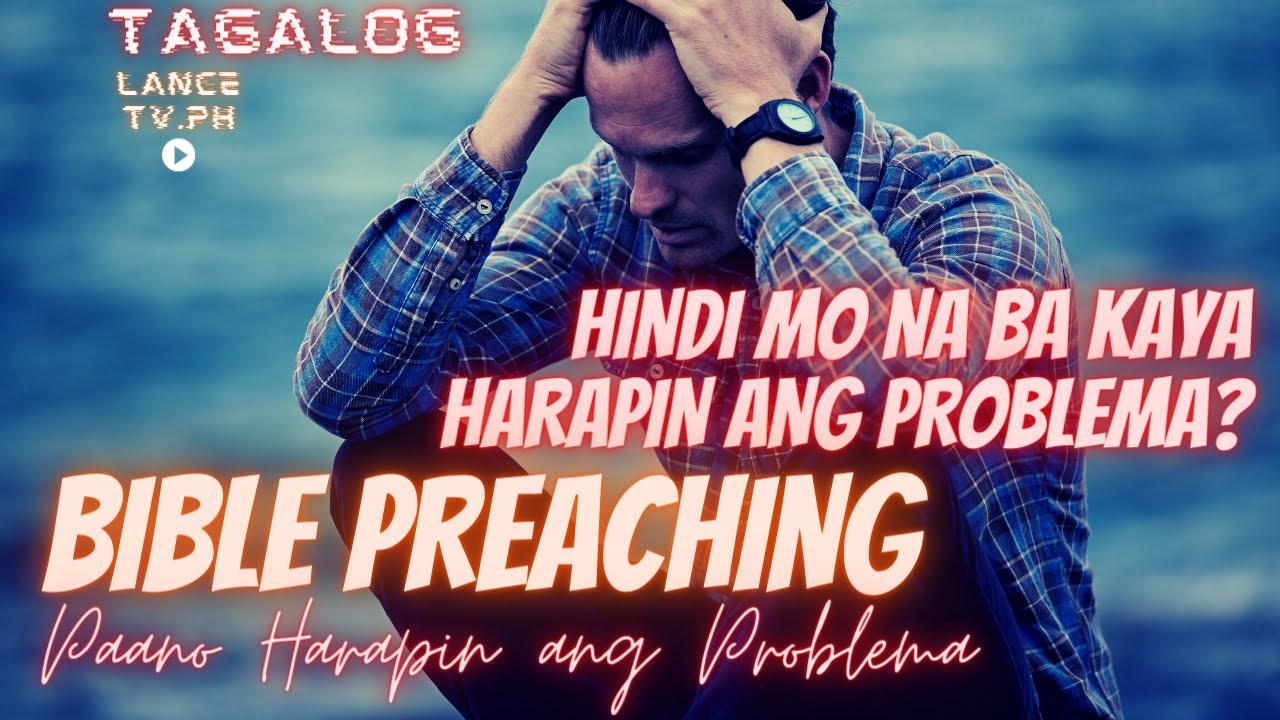 PROBLEMS | BIBLE PREACHING FOR FACING THE PROBLEM | MOTIVATIONAL VIDEO ...