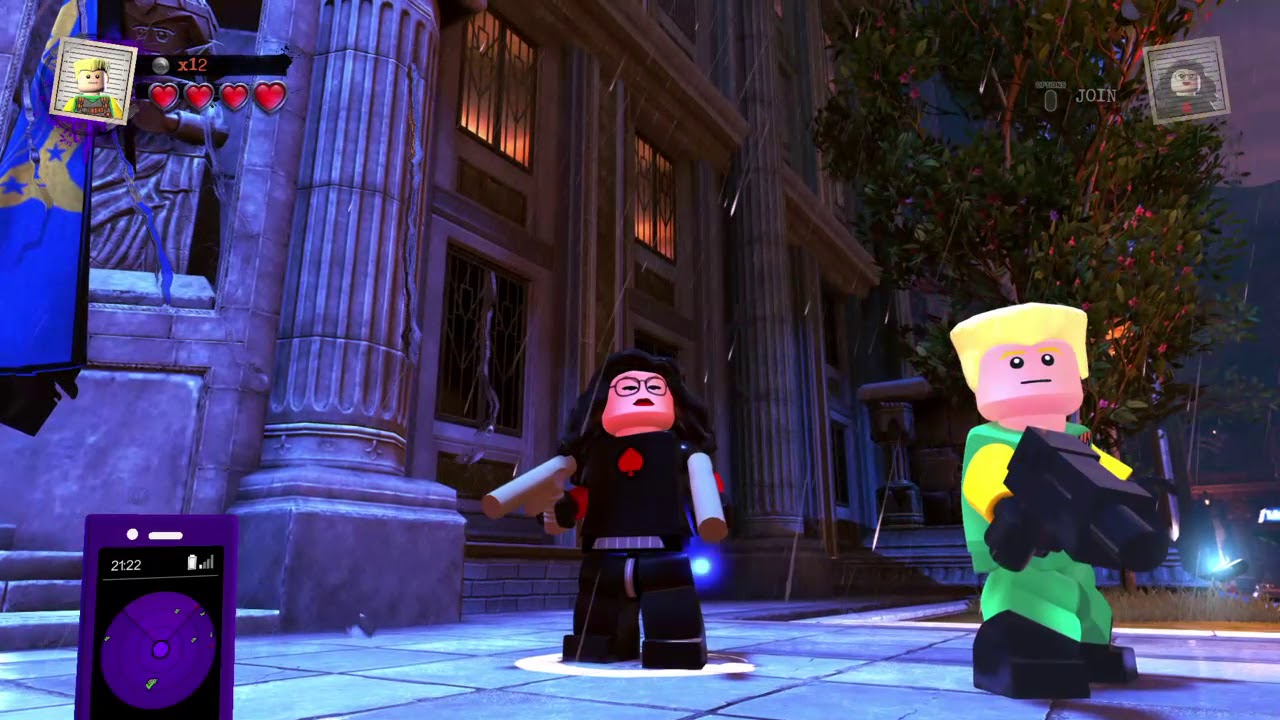 LEGO® DC Super Villains customs Duke and Baroness - YouTube