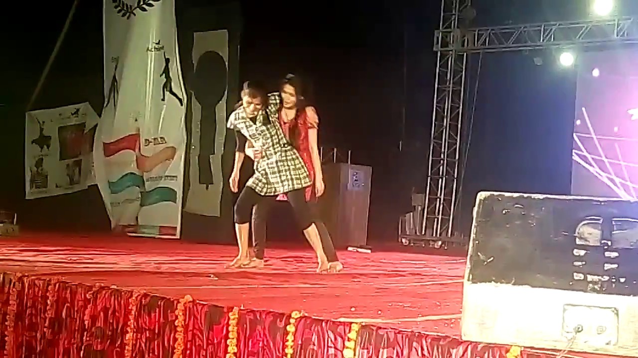 contemporary dance duet girls || khwahishein song || Dance performance ...