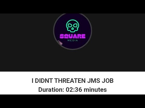 Square Work Media Live I Didn't threaten JMs Job. #sbaw #workiverse # ...