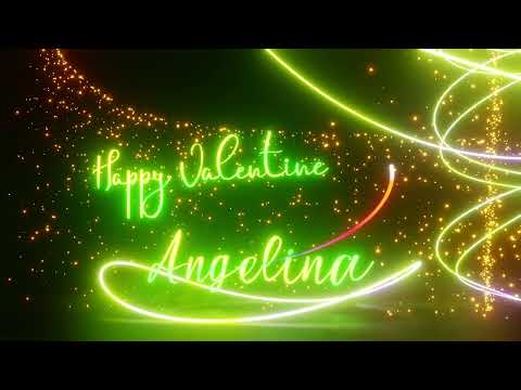 Angelina #Valentine #special #video #Aiyana #wishes Happy Valentine song - Happy Valentine to you