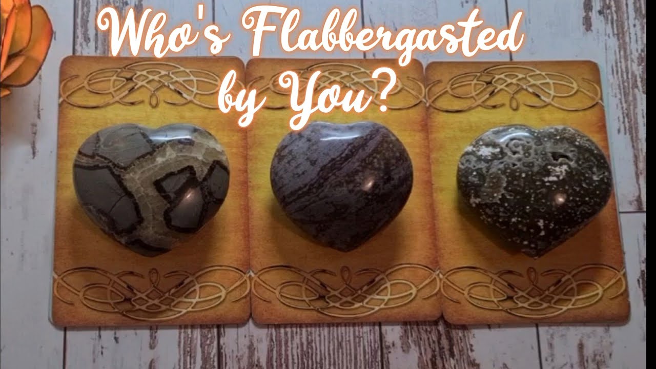 Who Is Flabbergasted By You? 🙃 Pick A Card Reading • Timeless - YouTube