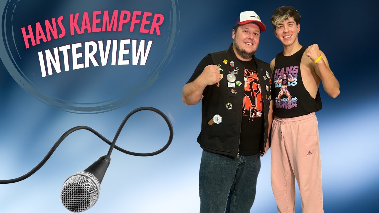 Hans Kaempher Interview - Wrestling In Chile - Fearless - Getting A ...