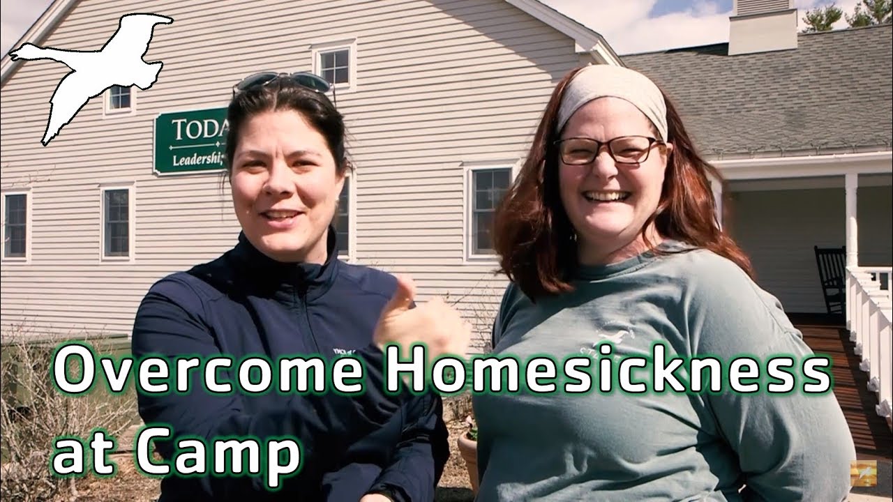 How to Deal with Homesickness at Camp? - See You at Camp - YouTube