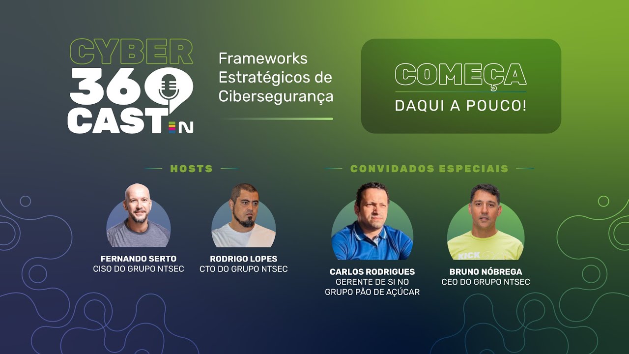 Cyber360 Cast | Episódio 1: Frameworks Estratégicos de Cibersegurança ...
