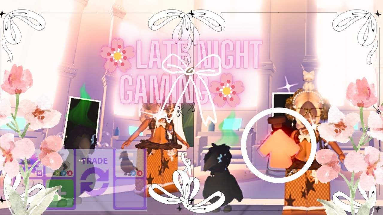 Game night in adopt me live!! - YouTube