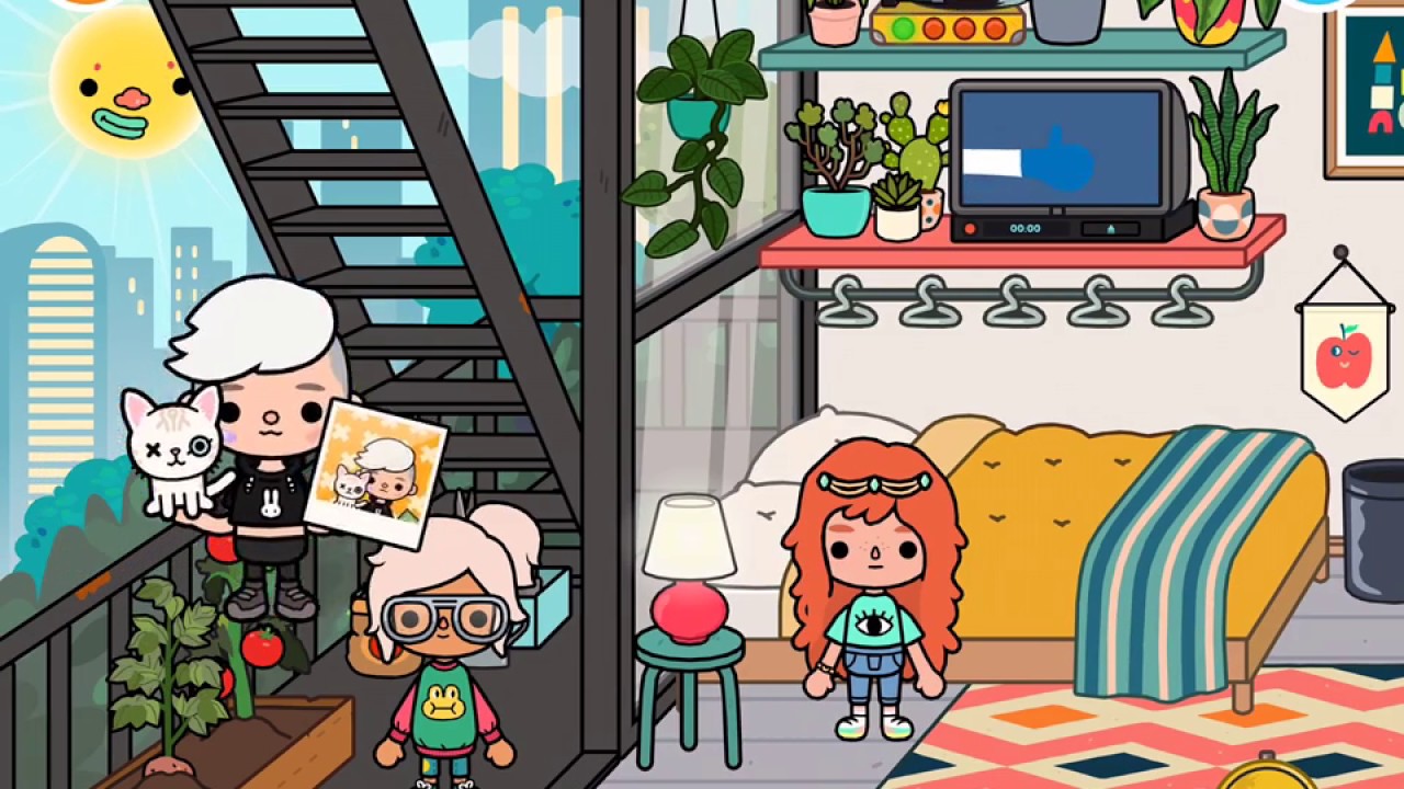 Toca Life Neighborhood - YouTube