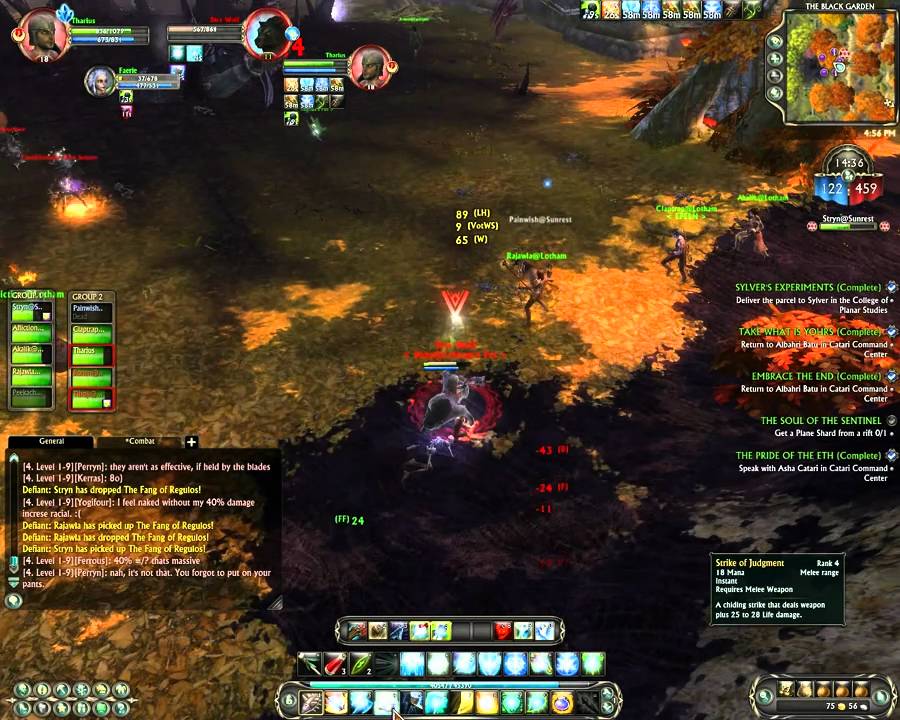 Rift-PvP in Black Garden - YouTube