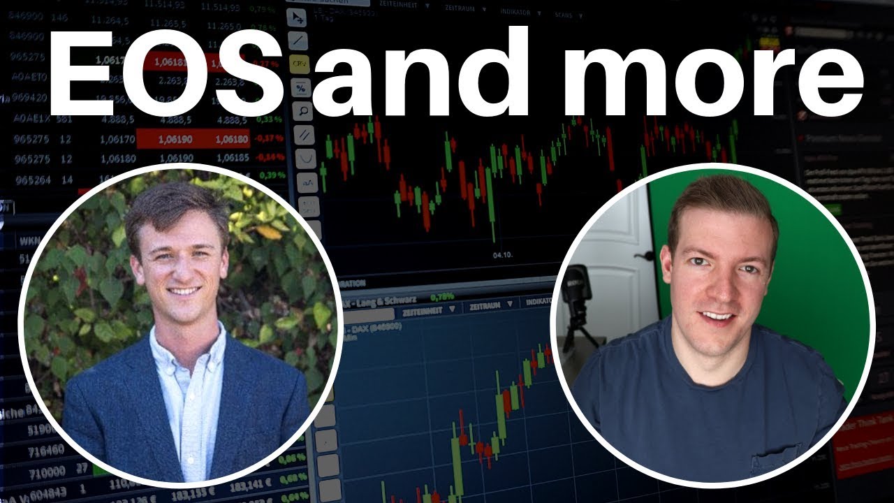 State of EOS, dApp Users, China and Stablecoins with Myles Snider of Aurora EOS - YouTube