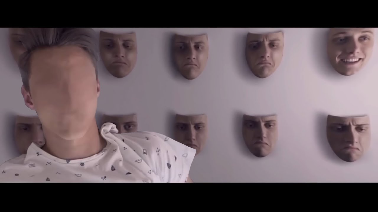 A Man Born Without a Face Uses Masks to Define Him - YouTube