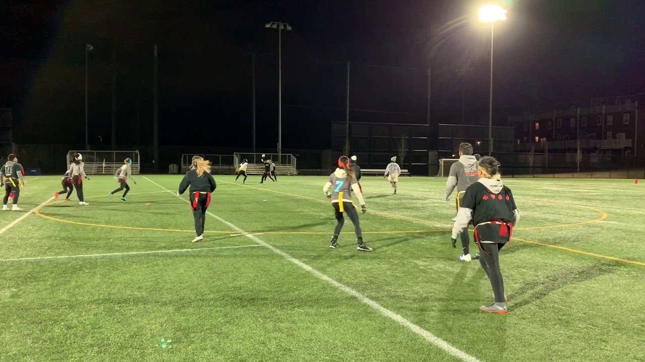 [Fall 18] FXA Casual Flag Football Finals Game - YouTube