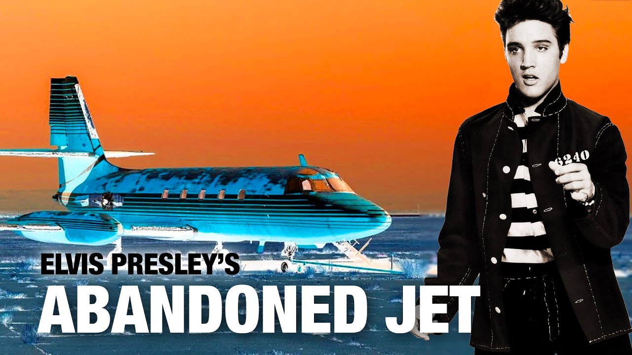 Elvis Presley: his abandoned jet - YouTube