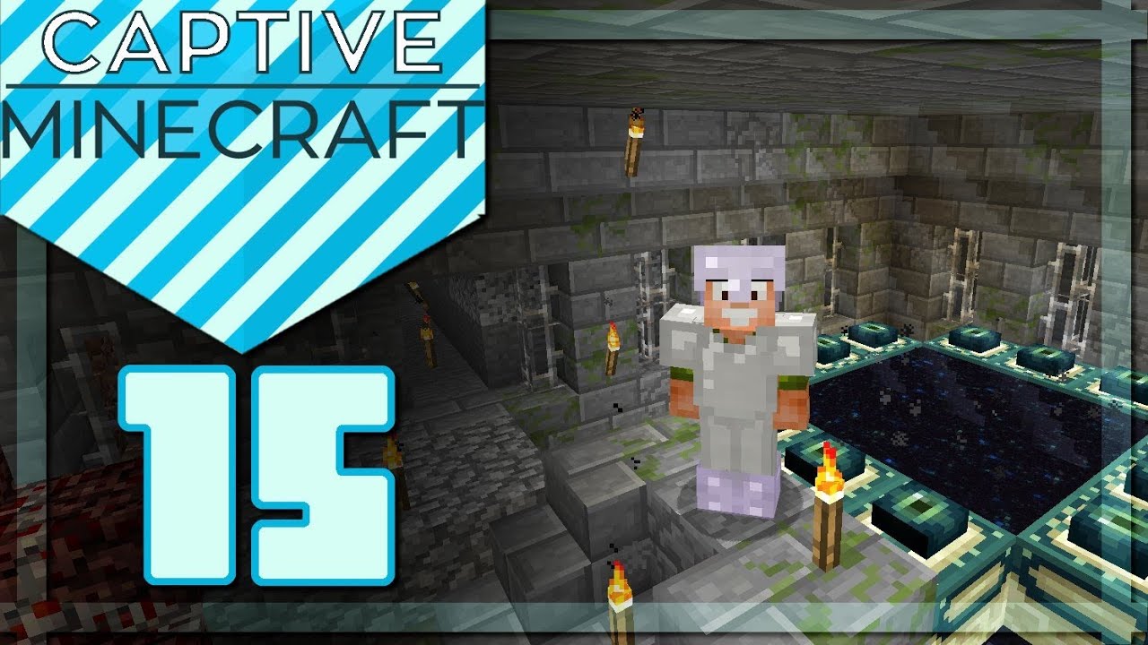 Captive Minecraft - Ep. 15 - Overkill! - YouTube