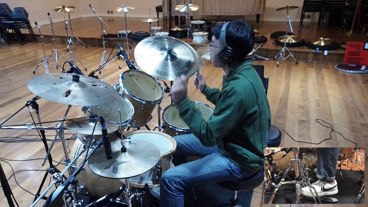 Explorer (T-Square) drum cover - YouTube