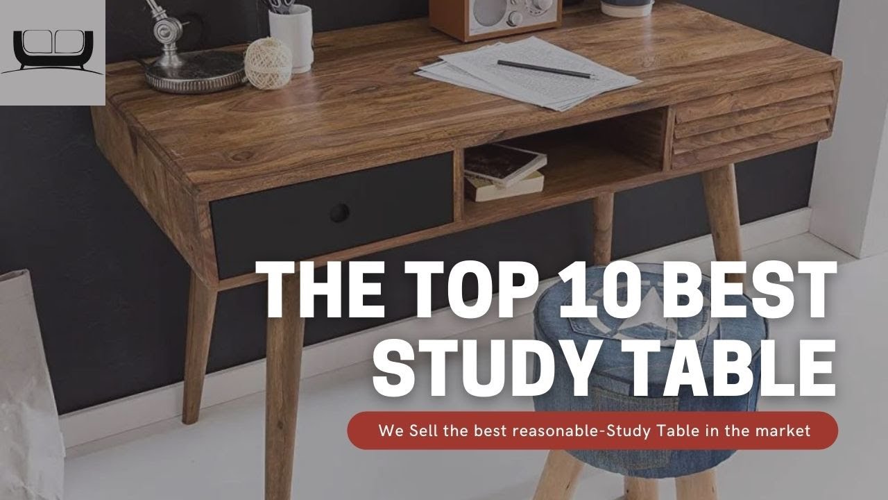 10 Best Study Table I Study Table Design I Study Room Design I Student ...