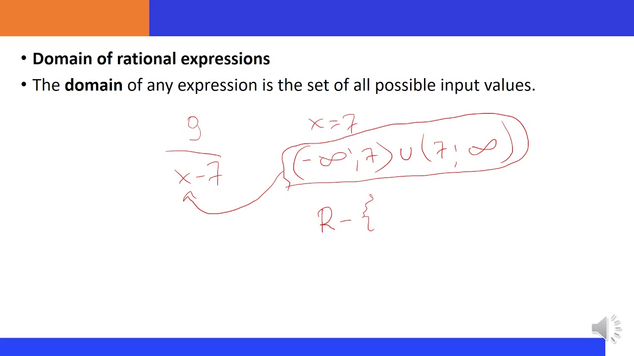 domain of rational expressions Azat Turapbekov - YouTube