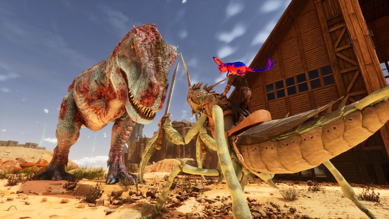 Getting Ready to Tame the Oasisaur! - YouTube